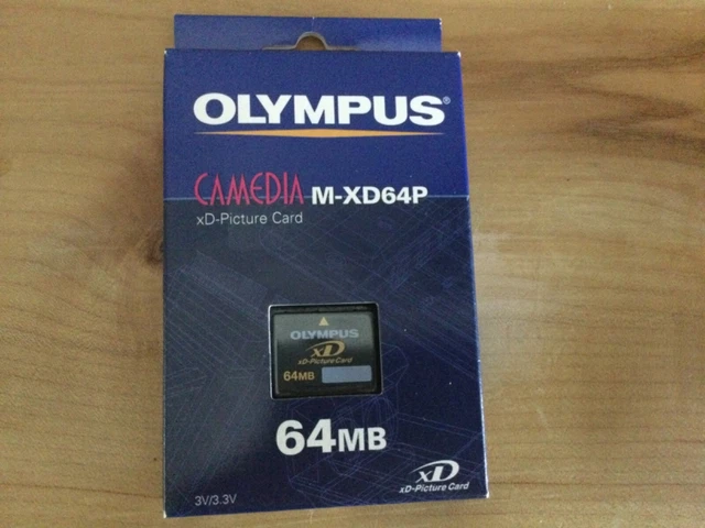 FUJIFILM 64MB XD Picture Card Fujifilm Olympus Cameras & card BNIB & card holder £22.00 ...