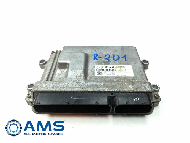 MAZDA 6(MK3) ENGINE Ecu Control Module 2.2 Diesel Sh3A18881G Gj 2013 ...