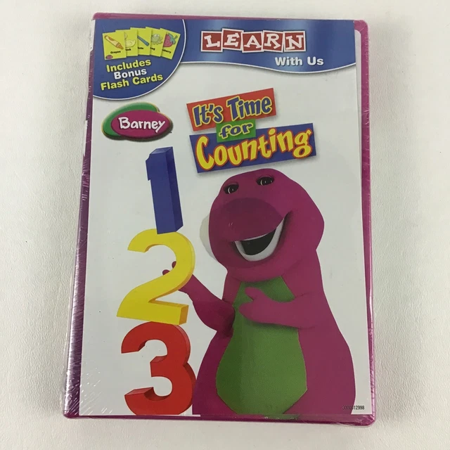 barney-dvd-it-s-time-for-counting-learning-with-flash-cards-dinosaur