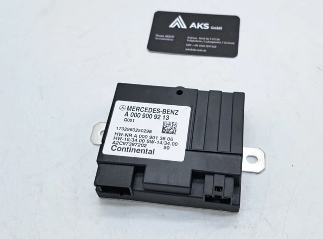 MERCEDES BENZ VITO W447 ORIGINAL Modul Steuergerät A0009009213 EUR 229 ...