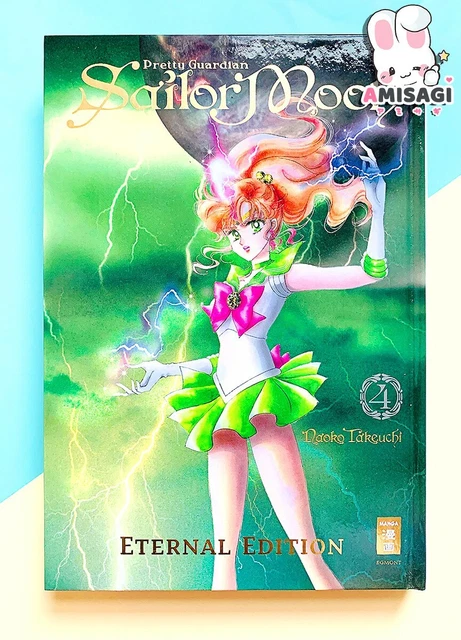 PRETTY GUARDIAN SAILOR moon - eternal Edition Bande 04 Anime Manga ...