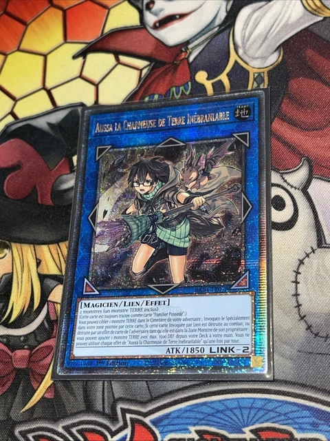 YU-GI-OH! AUSSA LA Charmeuse de Terre Inébranlable : QCSE RA04-FR078 Neuf 1st EUR 14,00 ...