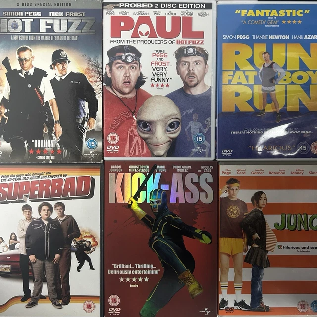 COMEDY DVD BUNDLE Films Job Lot 6 Great Movies Perfect Gift + Helps ...