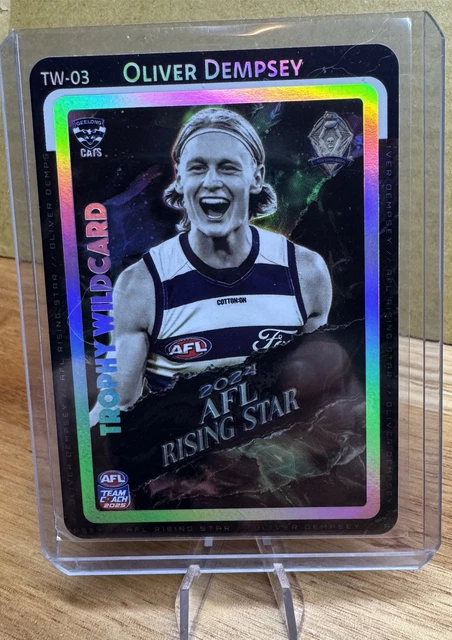 AFL TEAMCOACH 2025 oliver dempsey trophy wildcard $30.00 - PicClick AU