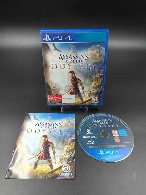 ASSASSINS CREED ODYSSEY (PlayStation 4 PS4) FAST FREE POST EUR 14,81 ...