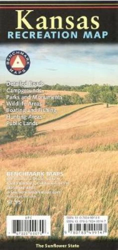 NATIONAL GEOGRAPHIC MAPS Kansas Recreation Map (Map) EUR 36,28 ...