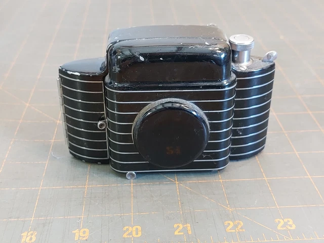 KODAK BANTAM SPECIAL Folding Rangefinder Camera Ektar 45mm Lens Art ...