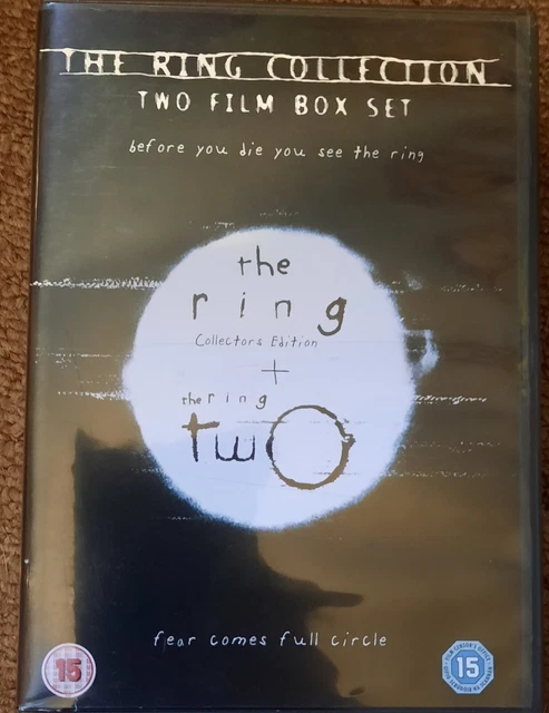THE RING/THE RING Two [Special Edition] (DVD, 2005) £2.22 - PicClick UK