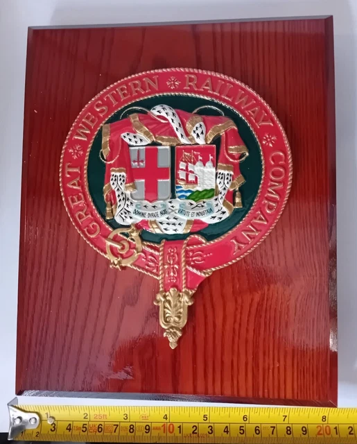 GREAT WESTERN RAILWAY - Series of Railway Crests No. 3 National Railway ...