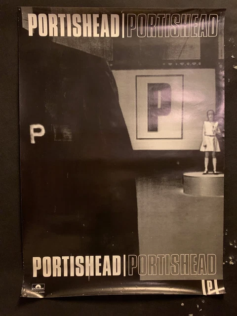 PORTISHEAD RARE POSTER British indie rock music album LP tour movie ...