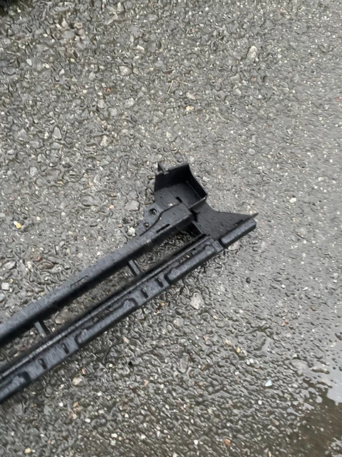 PARE-CHOCS GRILLE AVANT Bas Centre Audi A6 4G 15-18 Original 4G0807683B ...