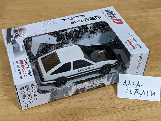 INITIAL D TOYOTA AE86 Trueno Fujiwara Tofu Shop Wireless Mouse 2nd Ver ...