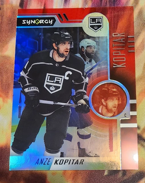 2022-23 UD SYNERGY Bounty codes rouges #48 Anze Kopitar - Los Angeles ...
