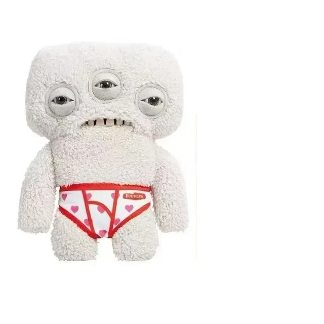 FUGGLER 22CM PLUSH Toy, 3 Weird & Cute Styles, Monster with Funny Teeth ...