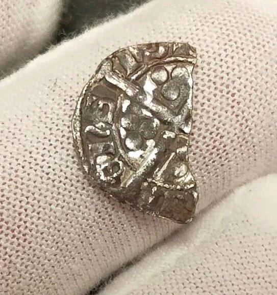 MEDIEVAL SILVER HAMMERED Coin Undentified Metal Detecting Find £0.99 - PicClick UK