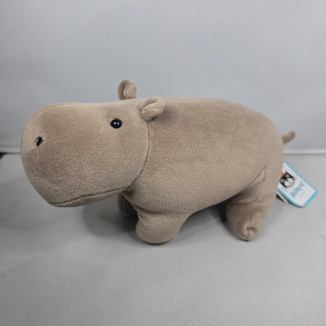 BNWT JELLYCAT - Small Mellow Mallow Hippo - Soft Plush Toy 8 ...
