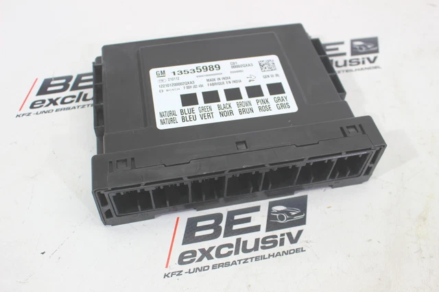 OPEL ASTRA K 1.5 D Unité Embarquée de Commande D'Alimentation Appareil ...