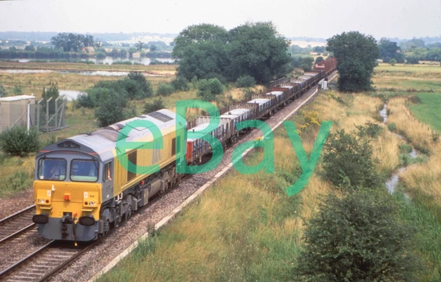 35MM RAILWAY SLIDE of Class 59 59104 @ Lea Marston £4.99 - PicClick UK