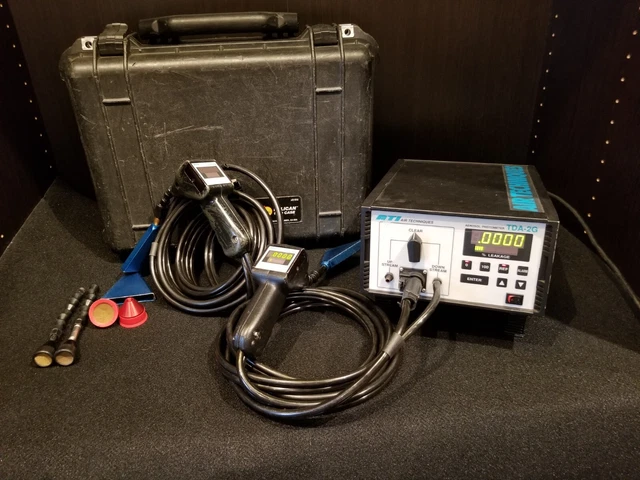 AIR TECHNIQUES ATI TDA-2G Aerosol Photometer w/ TDA-2SP Scanning Probe ...