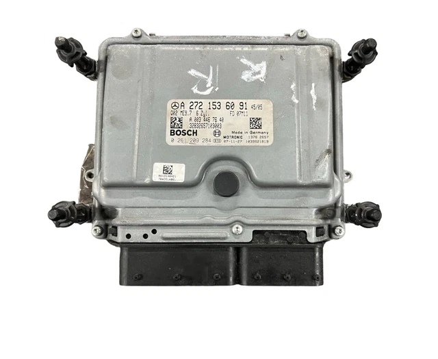 MERCEDES W211 E350 SLK300 C350 CLK350 ECU Engine Control Module Unit ...