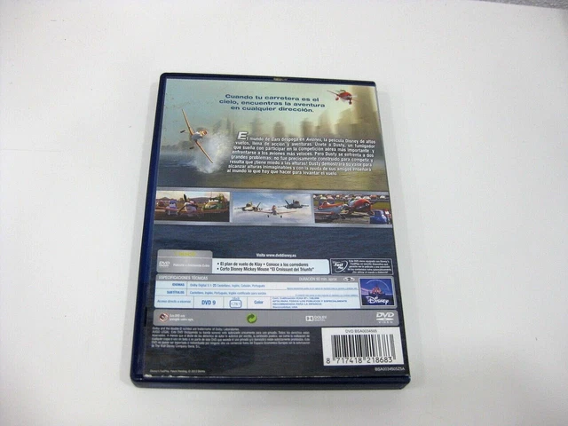 DISNEY ANIMATION DVDS - Airplanes £20.38 - PicClick UK