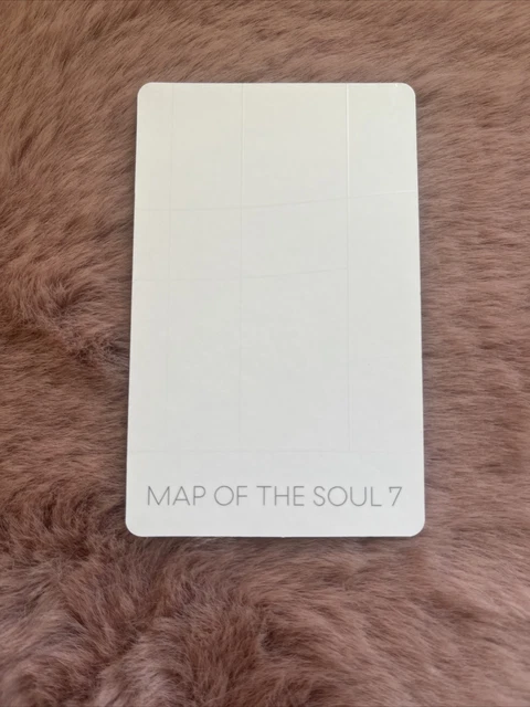 BTS RM ‘MAP Of The Soul’ Official Photocard + FREEBIES $8.00 - PicClick CA