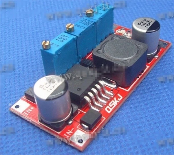 LM2596 DC-DC STEP-DOWN Adjustable Cc/Cv Power Supply Module Converter ...