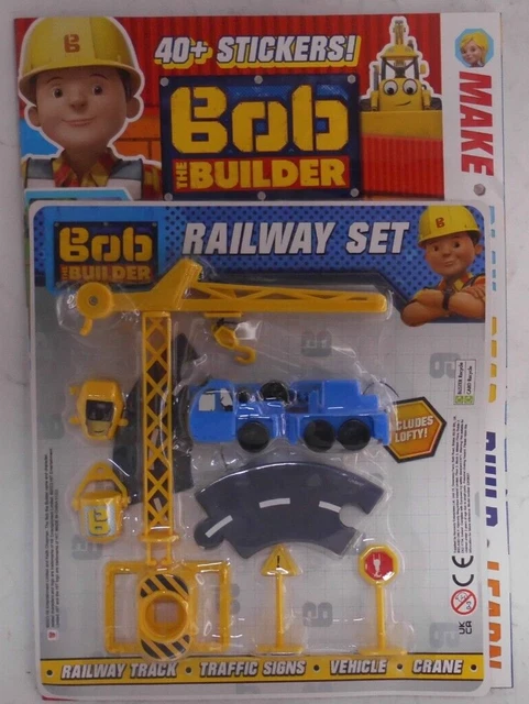 BOB THE BUILDER magazine #307 2024 Read Play Make, 40 Stickers ...