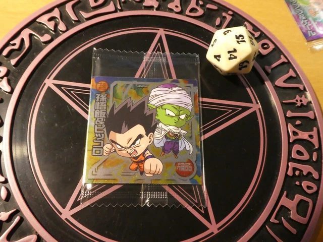 DRAGON BALL Z Gt Dbz Dbs Movie Sticker Seal Wafer Anime W9-04 R Japan ...