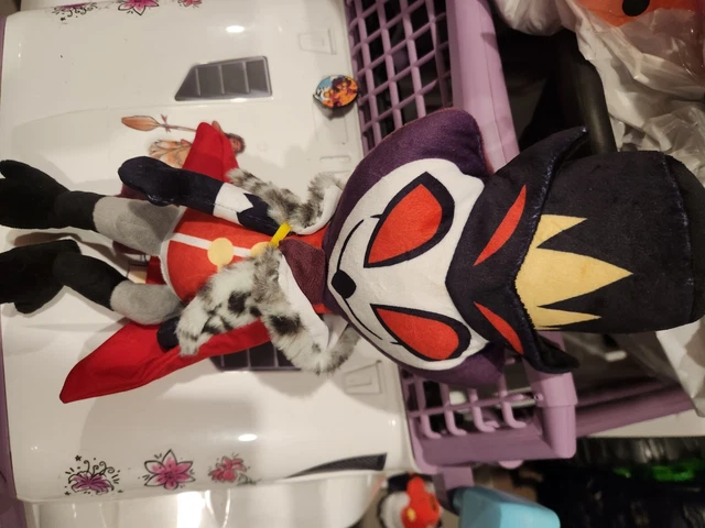 OFFICIAL HELLUVA BOSS Stolas Plush - Vivziepop Hazbin Hotel Plushie ...