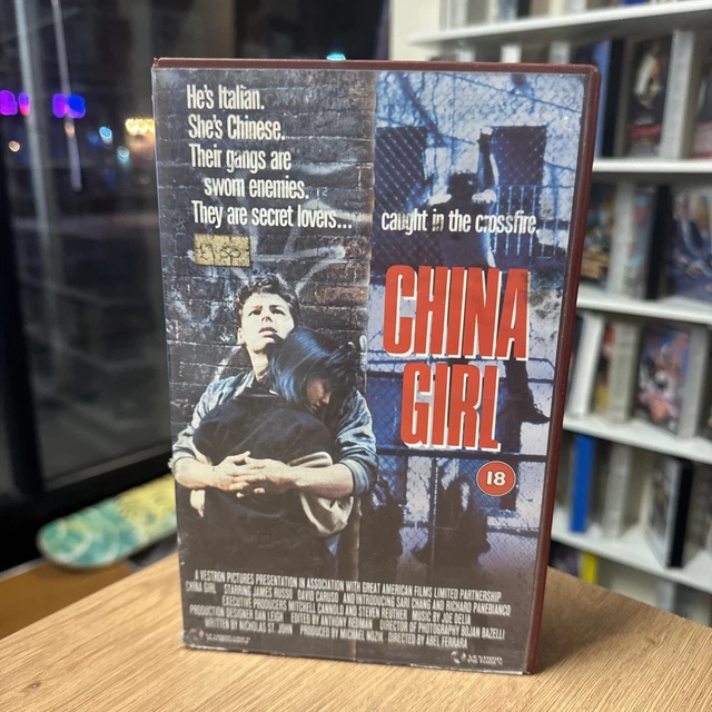 CHINA GIRL VHS Ex Rental Big Box Video Tape £11.12 - PicClick UK