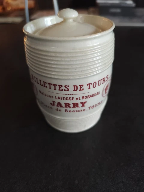 POT A RILLETTES De Tours, Très Ancien EUR 30,00 - PicClick FR