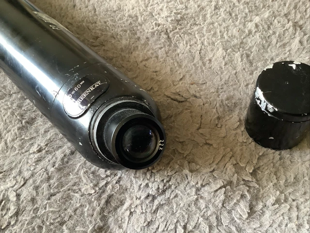 VINTAGE GREENKAT SPOTTING Scope. Hunting / Target Shooting D=60. X22 £ ...