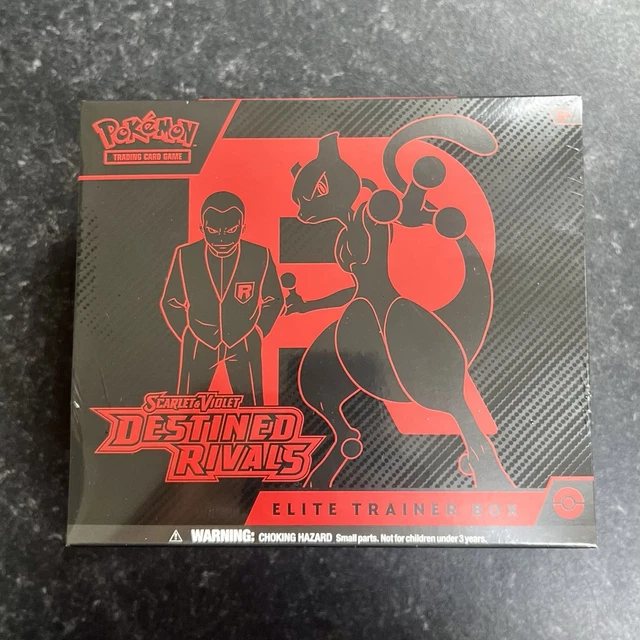POKEMON TCG DESTINED Rivals Elite Trainer Box ETB - BRAND NEW / SEALED ...