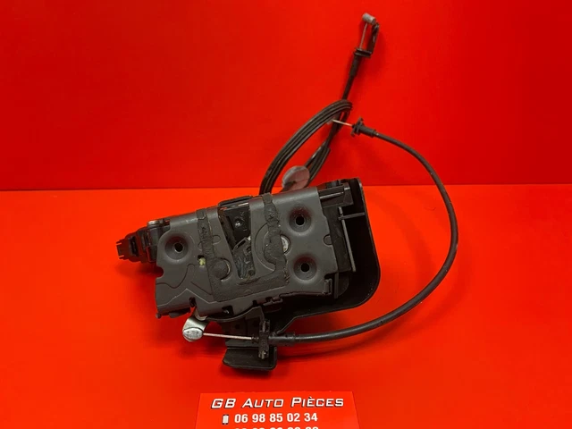 FORD C-MAX GACHE Serrure De Porte Avant Droit Centralisee 7M5Ar21812Aa ...