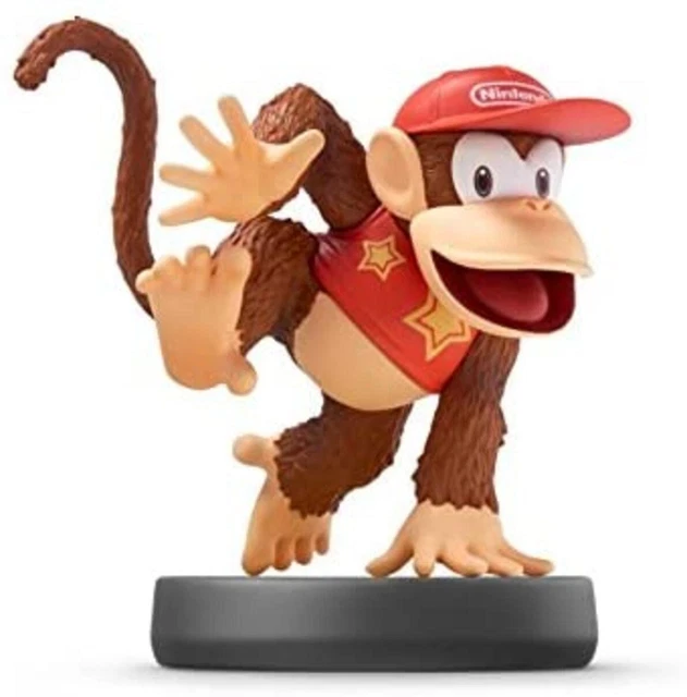 FIGURINE NINTENDO AMIIBO No. 14 Diddy Kong Collection Super Smash Bros EUR 13,79 - PicClick FR