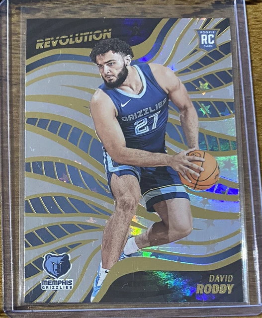 DAVID RODDY 2022-23 Panini Revolution RC Astro Parallel EUR 1,55 ...