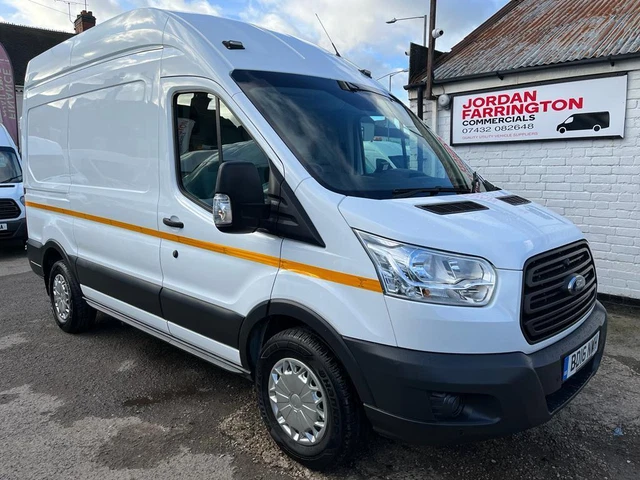 2016 16 REG FORD TRANSIT L2 H3 WORKSHOP VAN UTILITY SPEC SPLICING VAN ...