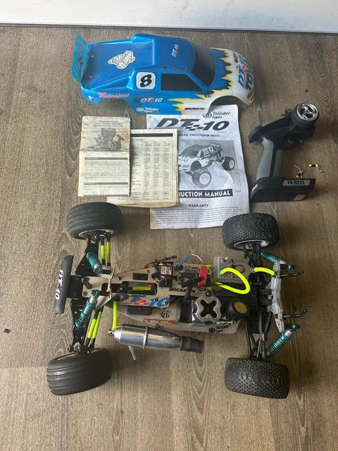RARE RC THUNDER tiger dt 10 rc nitro buggy £141.12 - PicClick UK