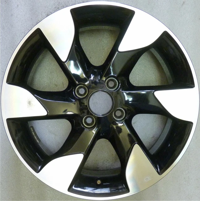 ORIGINAL NISSAN NOTE Alloy Wheel 6x16 ET45 Rim £82.68 - PicClick UK