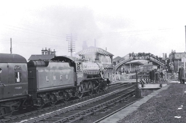 PHOTO BR British Railways Steam Locomotive Class K4 3442 Market ...