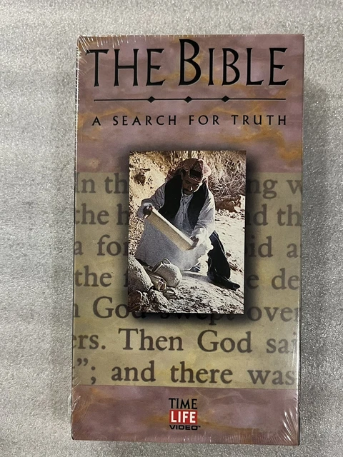 THE BIBLE : A Search for Truth (VHS, 1995, Time Life Video) NEW Sealed ...