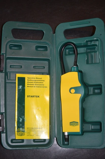 DÉTECTEUR DE FUITES REFCO STARTEK Outillage Frigoriste EUR 220,00 ...