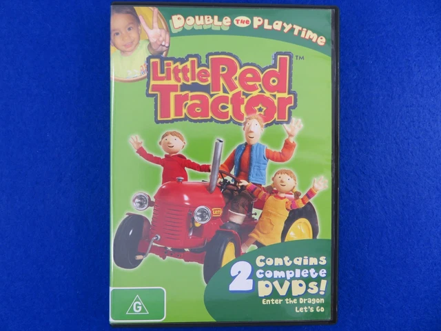 LITTLE RED TRACTOR-LET'S Go/Enter The Dragon - DVD - Region 4 - Fast ...