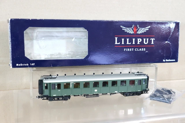 LILIPUT L384701 DB Vert 2nd Schnellzugwagen Express Coach 19781 Ptl EUR ...