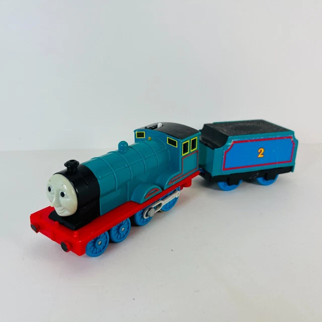 THOMAS & FRIENDS TrackMaster Edward Motorized Train Engine (small chip ...