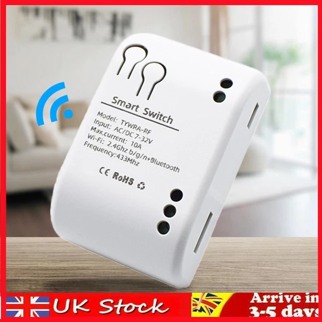 TUYA WIFI SWITCH One Way Smart Relay Module for Alexa Google Home (12v ...