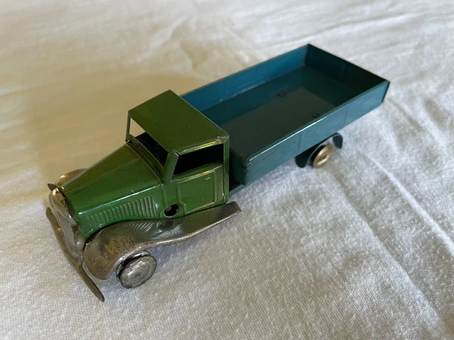 VINTAGE TRI-ANG MIMIC Clockwork Toy Lorry/Truck £24.99 - PicClick UK