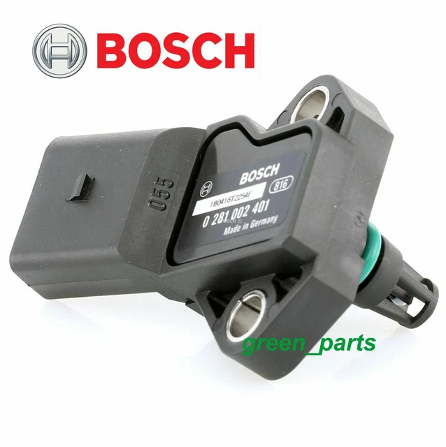 GENUINE MAP SENSOR for AUDI SEAT SKODA VW 038906051C £32.00 - PicClick UK