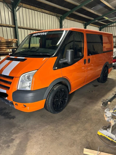 DESCRIPTION MK7 TRANSIT Sport Van M57 Combi Custom Built £100.00 ...
